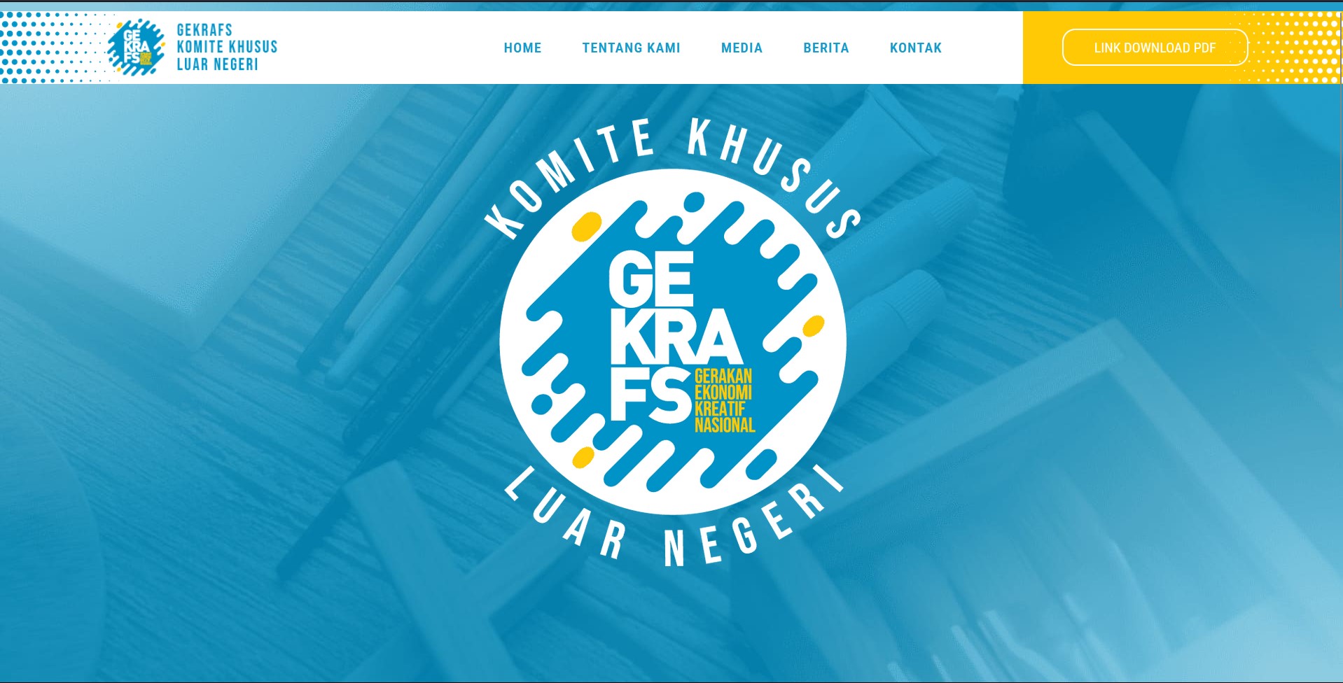 GEKRAFS | Gerakan Ekonomi Kreatif Nasional