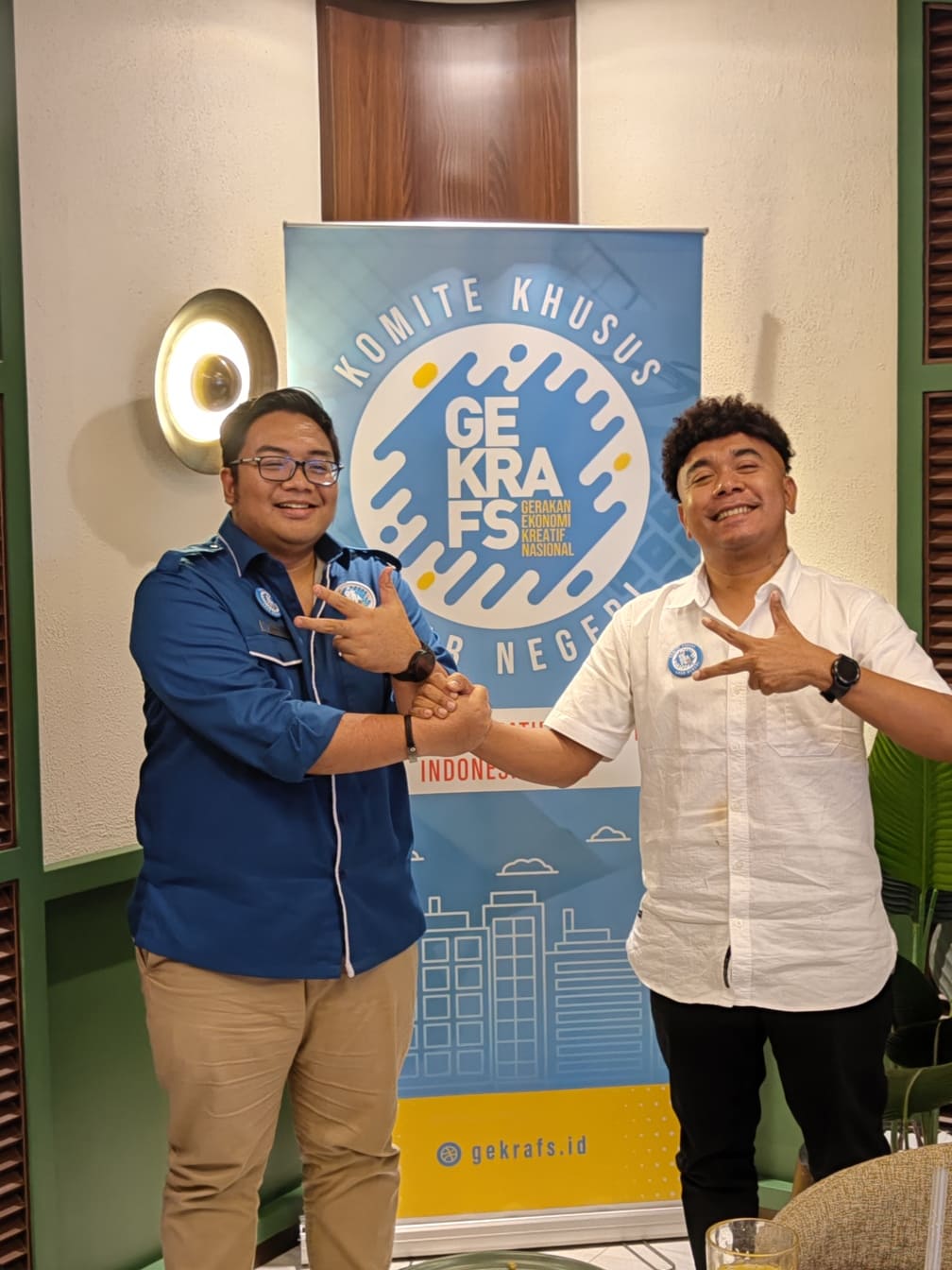 GEKRAFS | Gerakan Ekonomi Kreatif Nasional