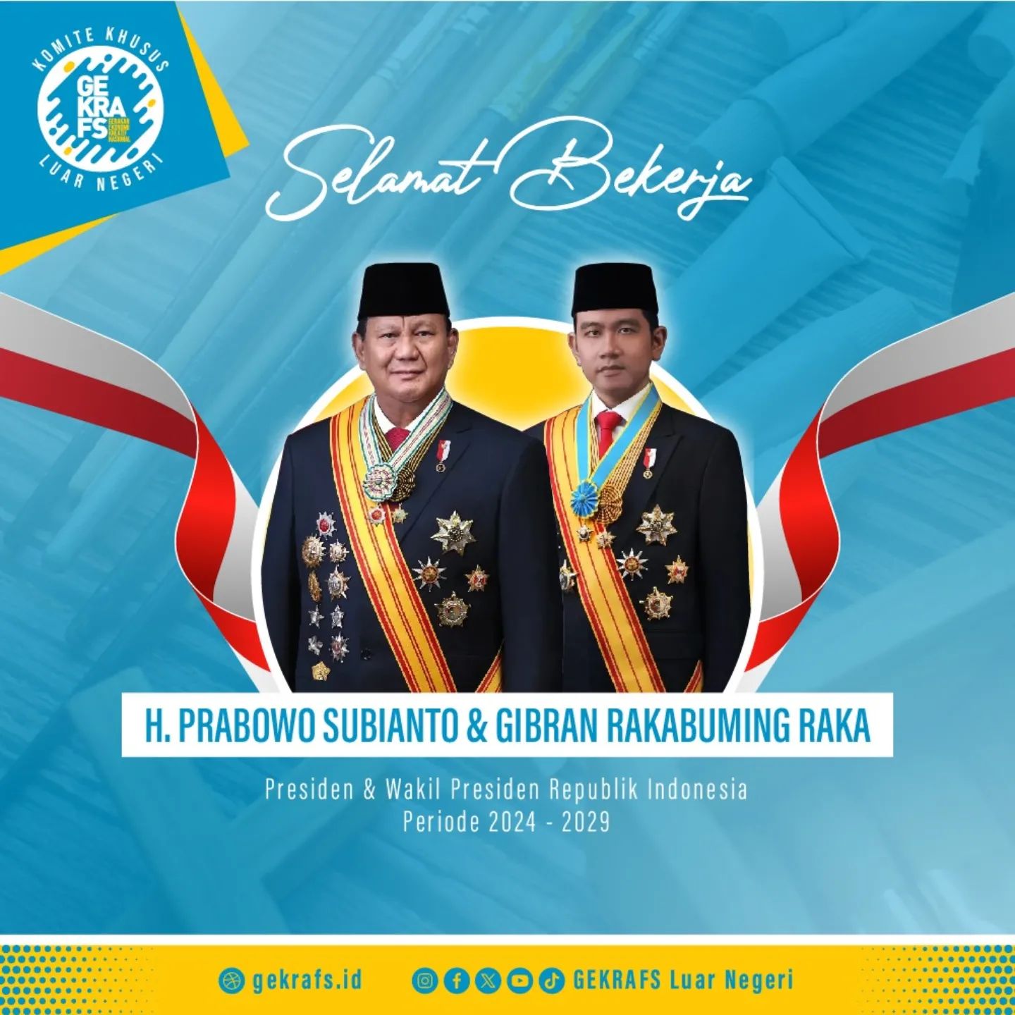 GEKRAFS | Gerakan Ekonomi Kreatif Nasional
